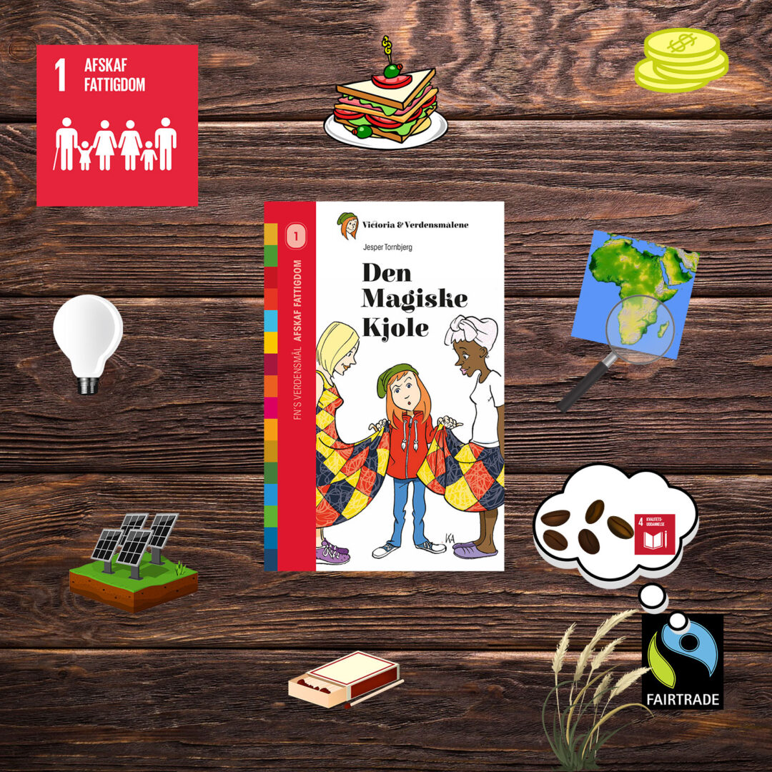 Book Bento - Victoria og verdensmålene