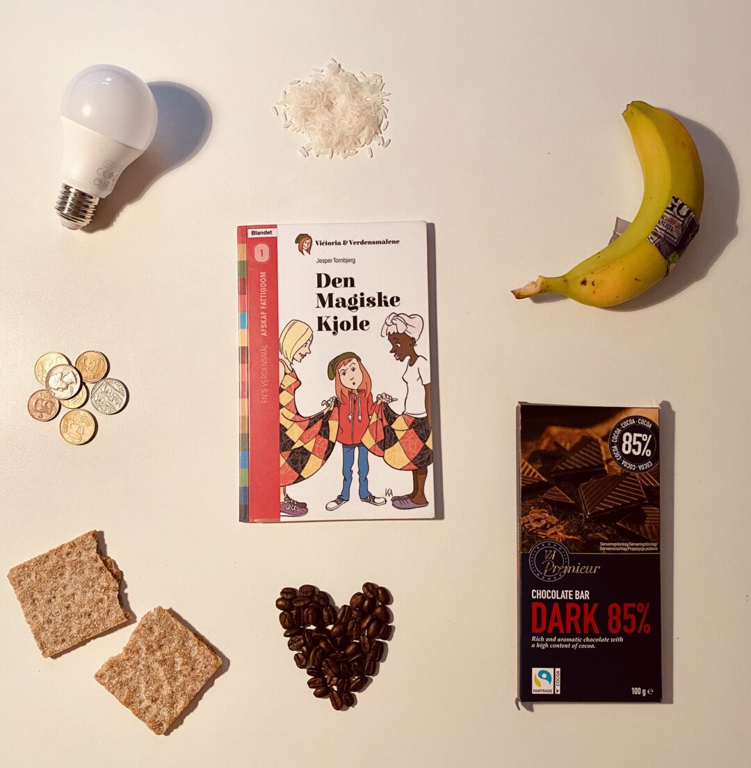 Book Bento - Victoria og verdensmålene