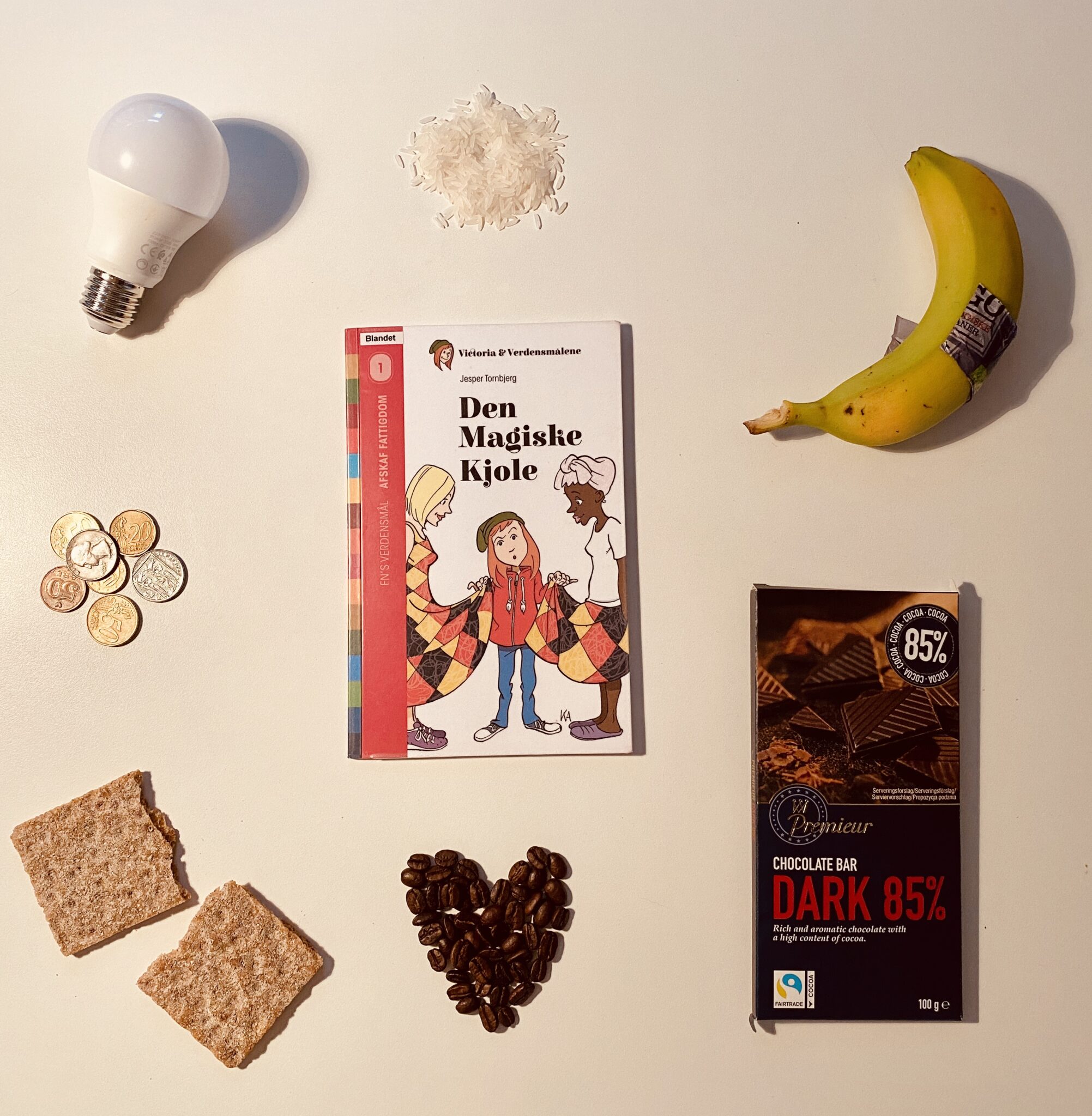 Book Bento - Victoria og verdensmålene