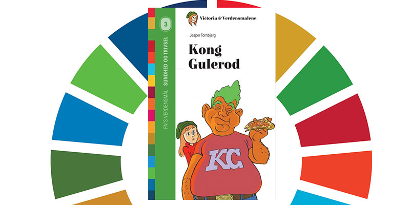 Kong Gulerod - Victoria og verdensmålene